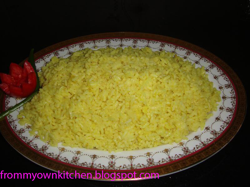 From My Own Kitchen: Coconut Rice/Thenga Choru