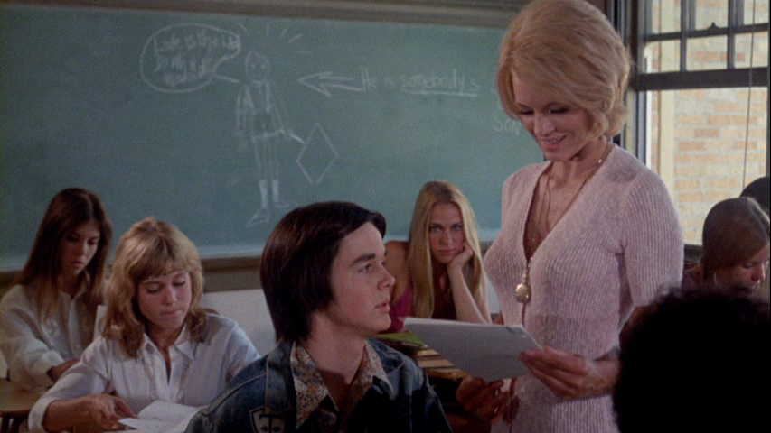 Somebody Stole My Thunder: Student bodies - Angie Dickinson makes an ...