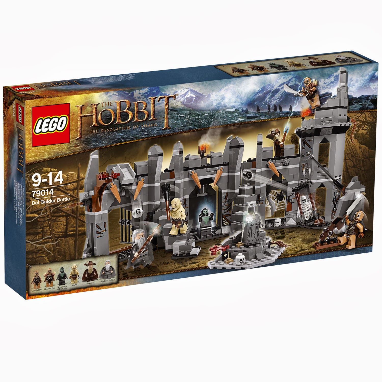 Oz Brick Nation: New 2013 LEGO The Hobbit Sets revealed!