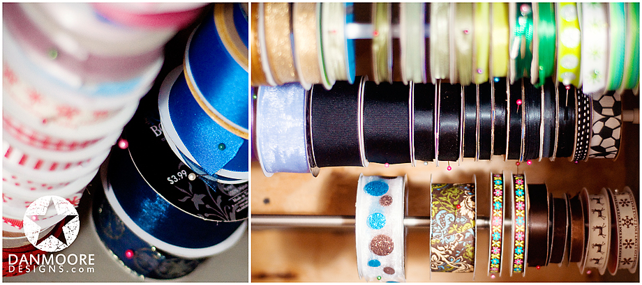 Dan Moore Designs: Ribbons on a Rod