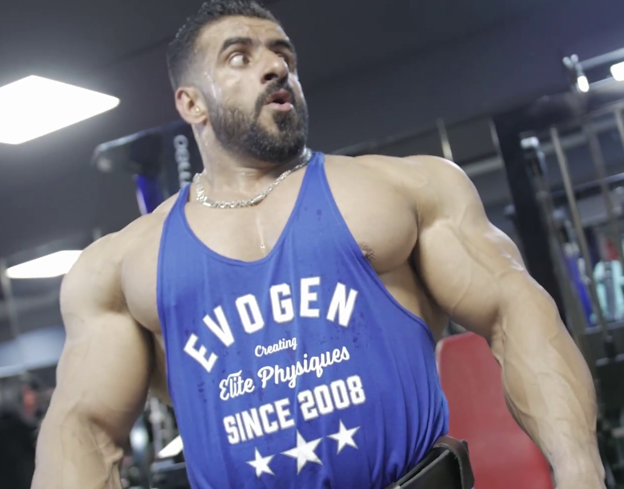 Muscle Lover: Iranian IFBB Pro bodybuilder Hadi Choopan - Gym photo ...