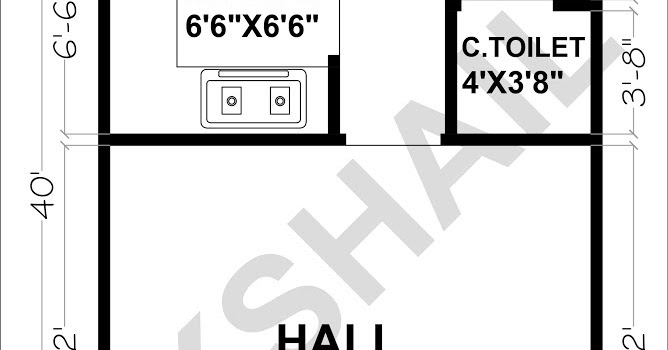 30+ Newest 15 X 40 House Plan 3d