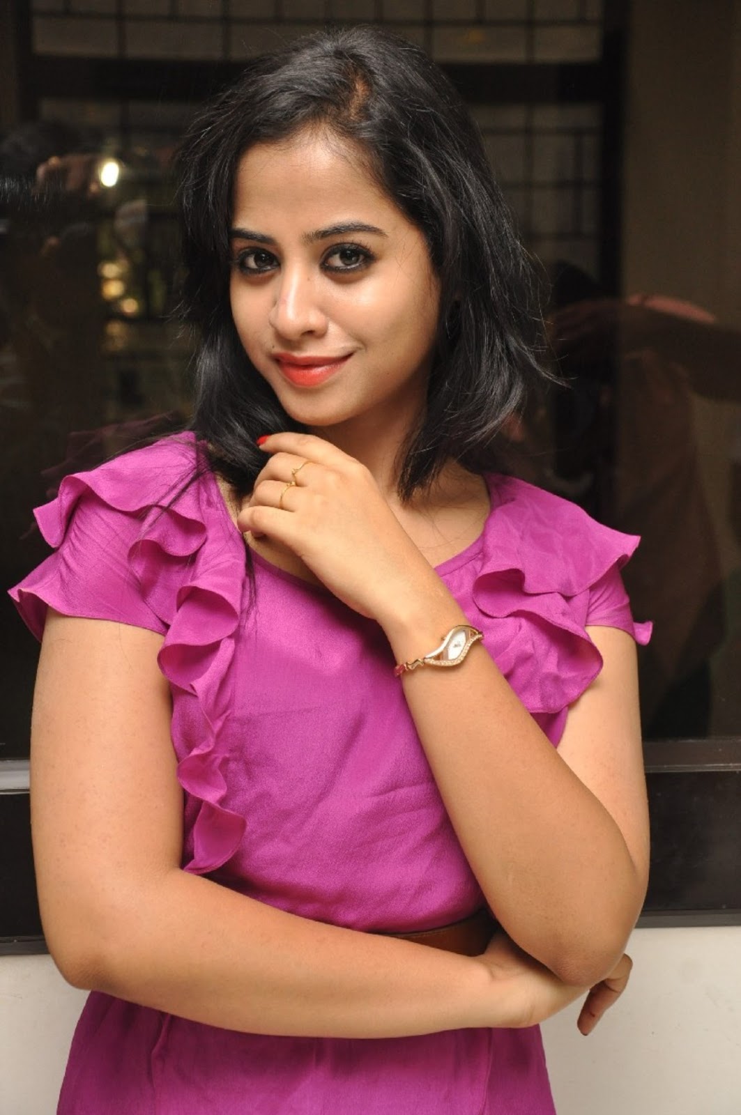 Actress Swathi Deekshith Photos At Breakup Interview | 7th Gallery