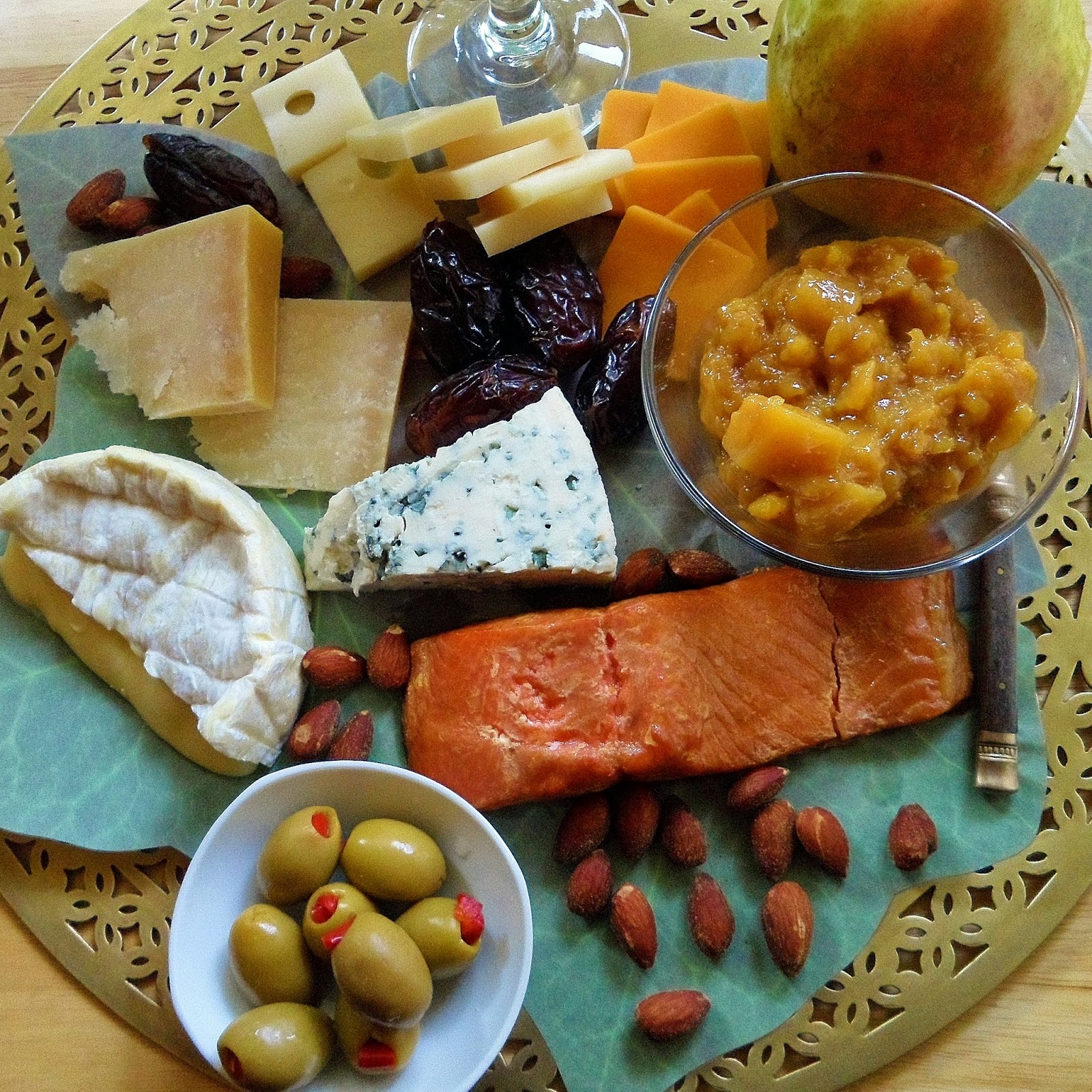 Sage Trifle: Fancy Cheese Platter for Dinner