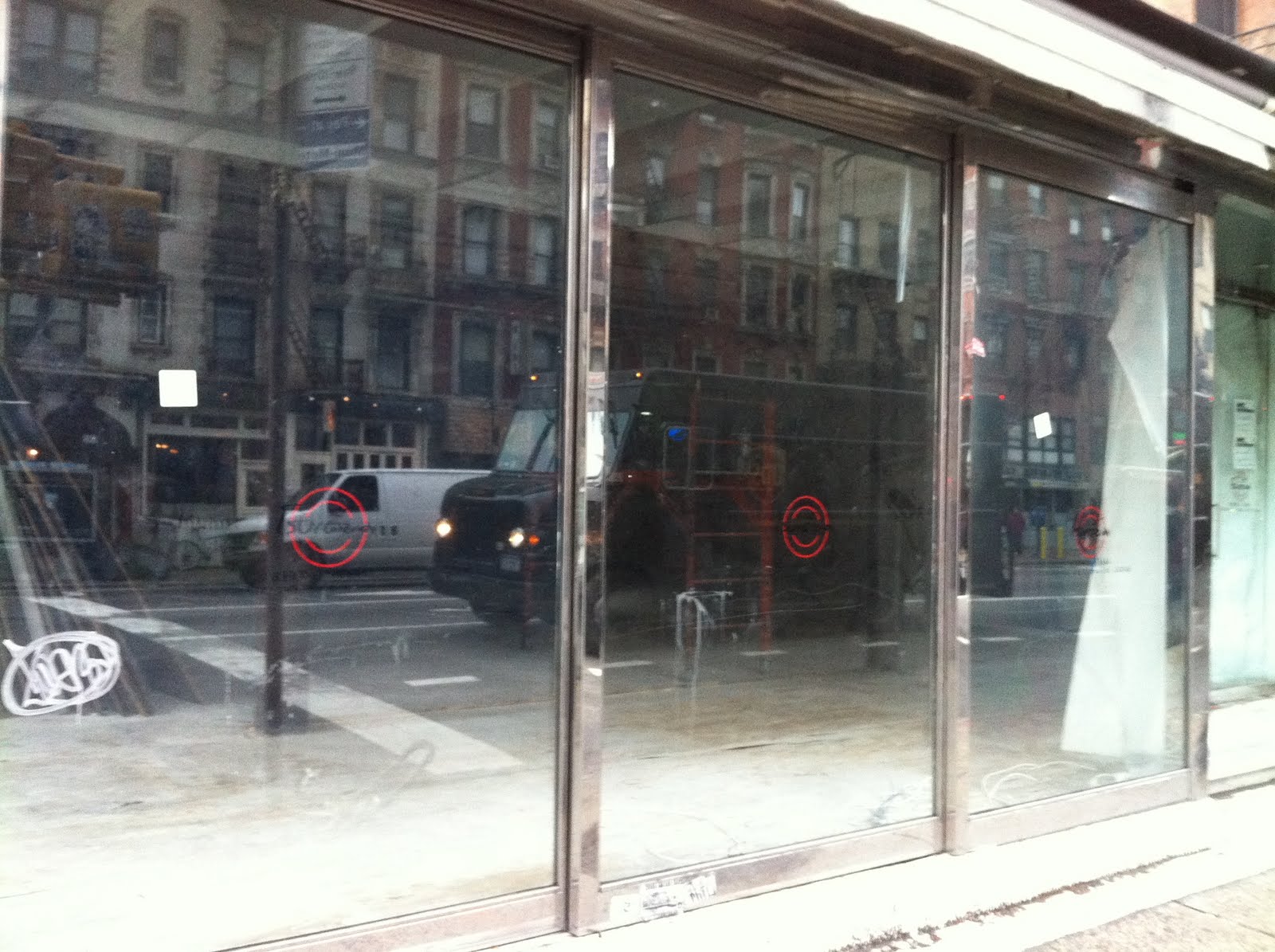 EV Grieve: Former Kurve space kleaned out EV Grieve: Former Kurve space kleaned out