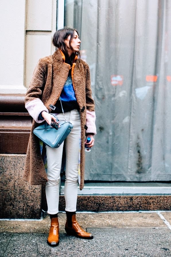Street Style Inspiration : 6 Wintry Outfits We Love | Cool Chic Style ...