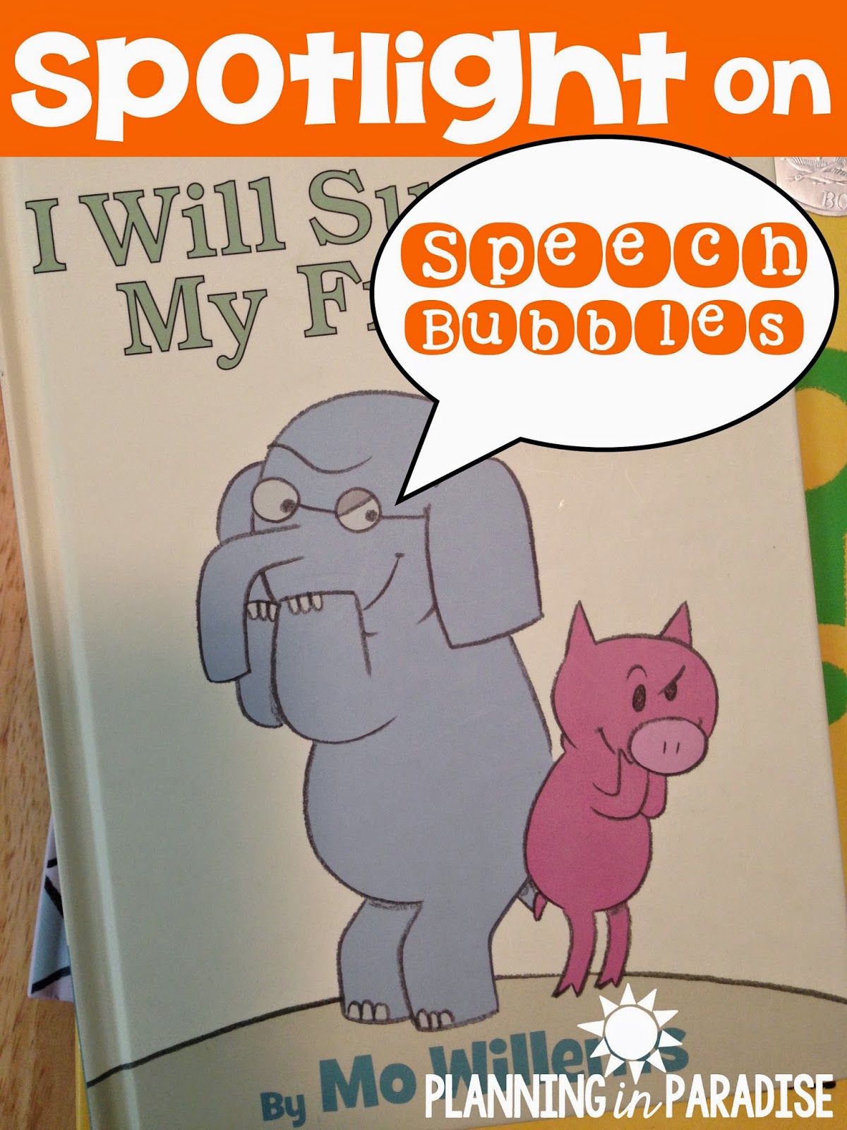 Planning In Paradise: SpOtLiGhT oN sPeEcH bUbBlEs