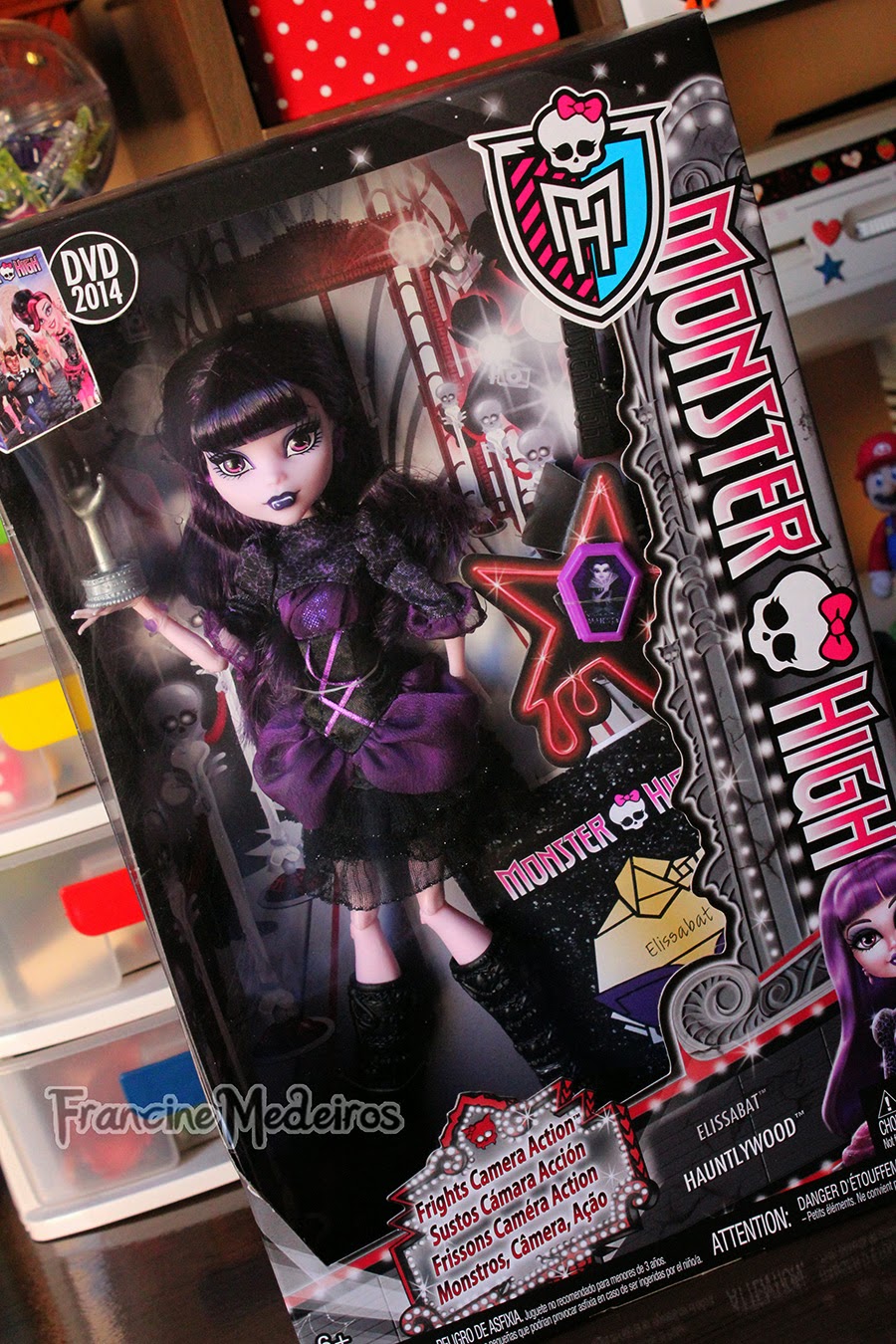Monster High Elissabat - Day By Day
