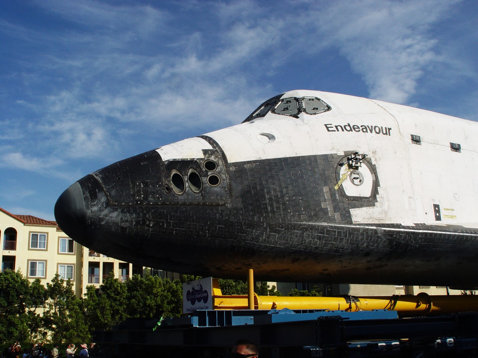 Chad Glass: Endeavoured to Join the Parade