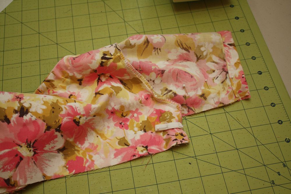 ruffled wrap dress tutorial