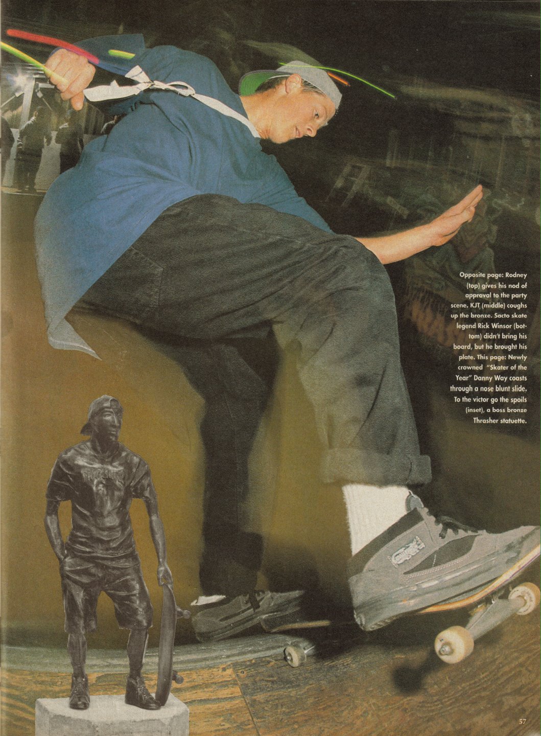 the chrome ball incident: chrome ball interview #100: danny way