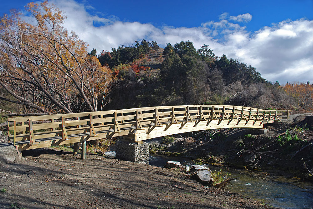 Clutha River Guardian: Luggate Walking Track Opening
