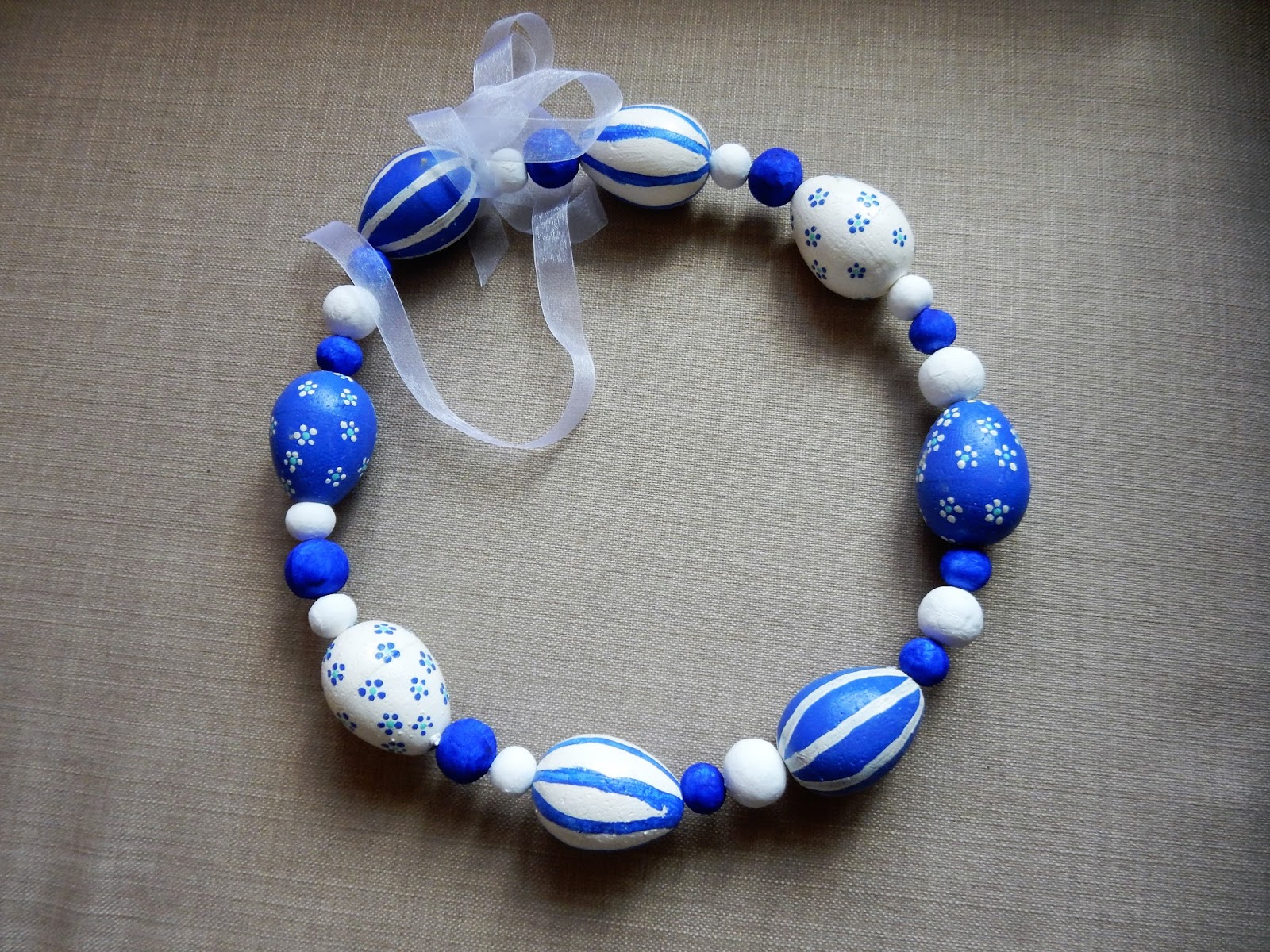 La Fée Couline: Couronne de pâques