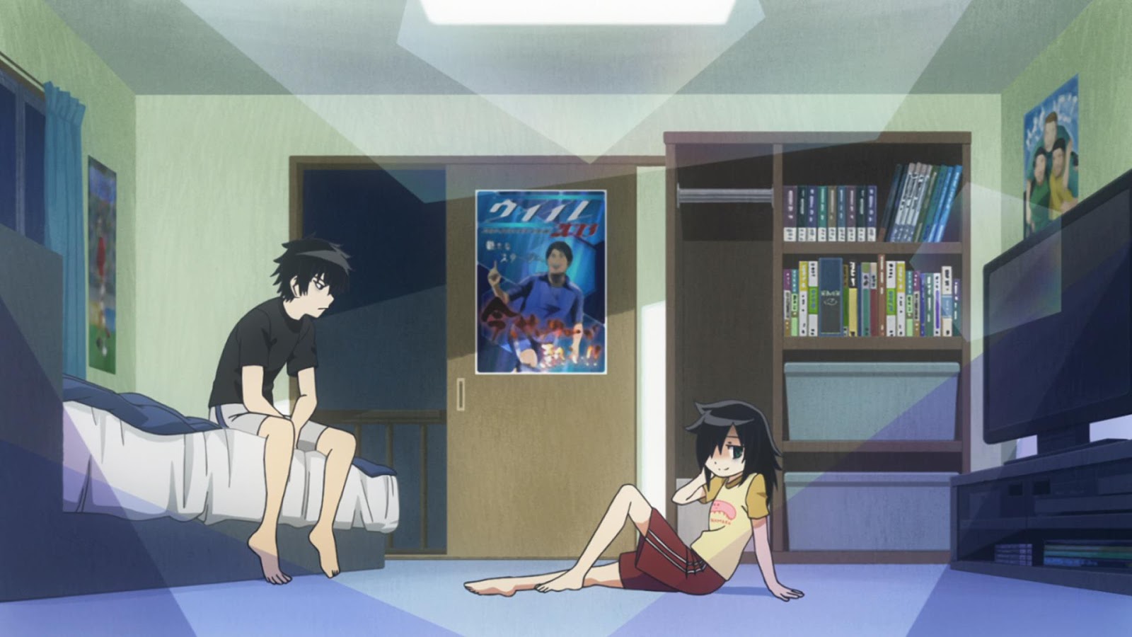 Anime Feet: Watamote: Tomoko Kuroki