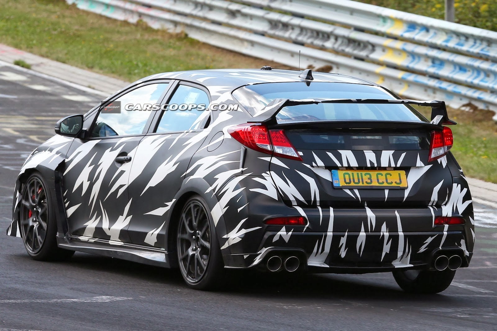 2015 Honda Civic Type-R Spy Shots