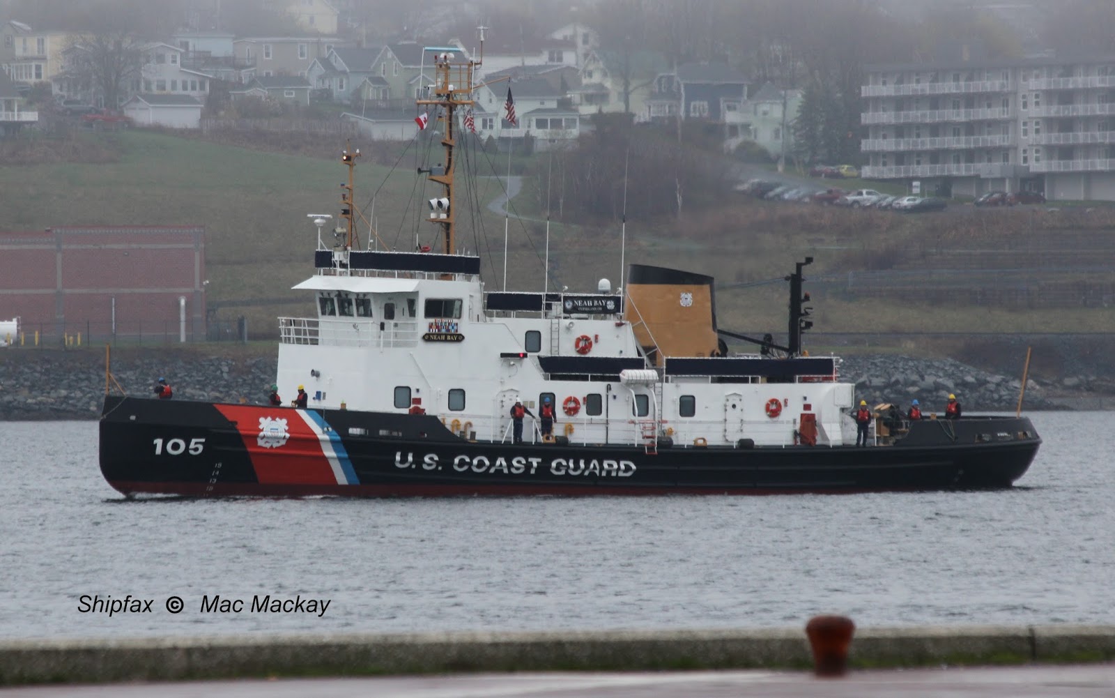 Shipfax: USCG Neah Bay stopover