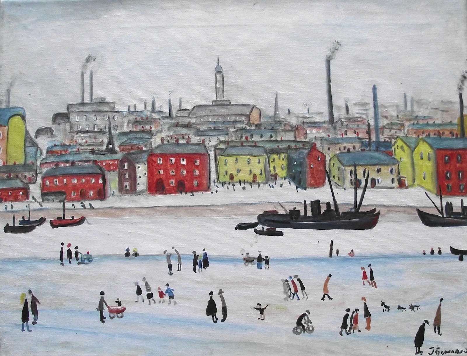 Ardnamurchan Antiques Art: Four New John Goodlad Paintings