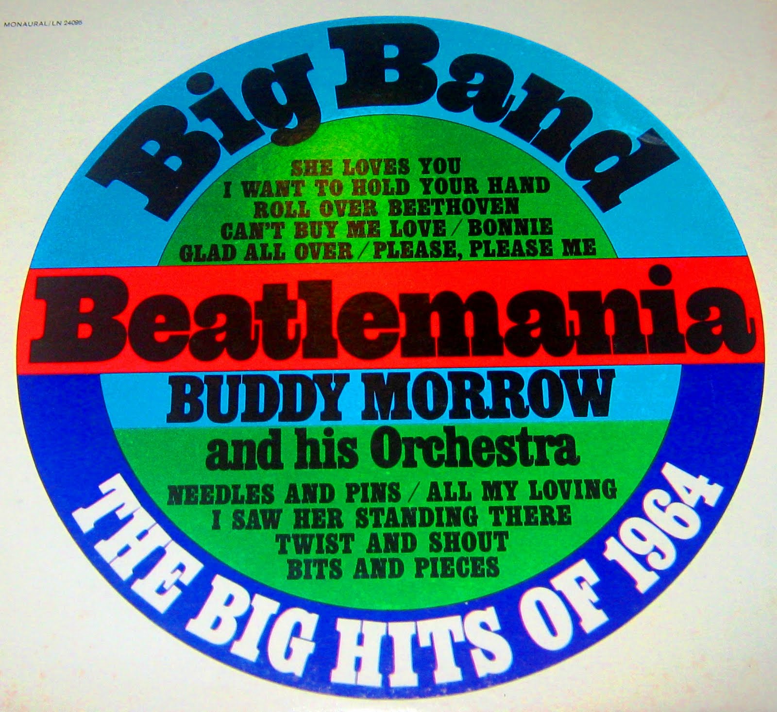 BlogDoPimentel ( Beatles - Tributes & Covers ): BIG BAND BEATLEMANIA ...