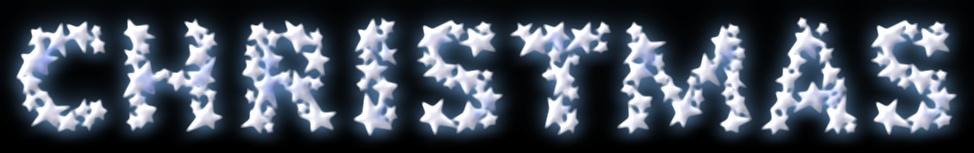 Text Effect Tutorials: Our good old Christmas text effects