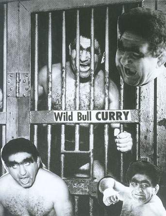 Classic Professional Wrestling: Wild Bull Curry!
