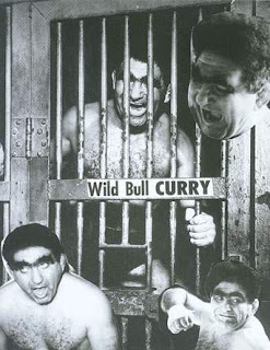 Classic Professional Wrestling: Wild Bull Curry!