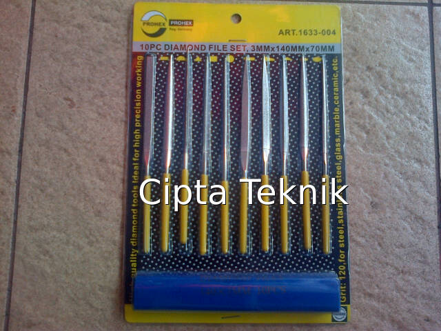 Cipta Teknik: Kikir Diamond
