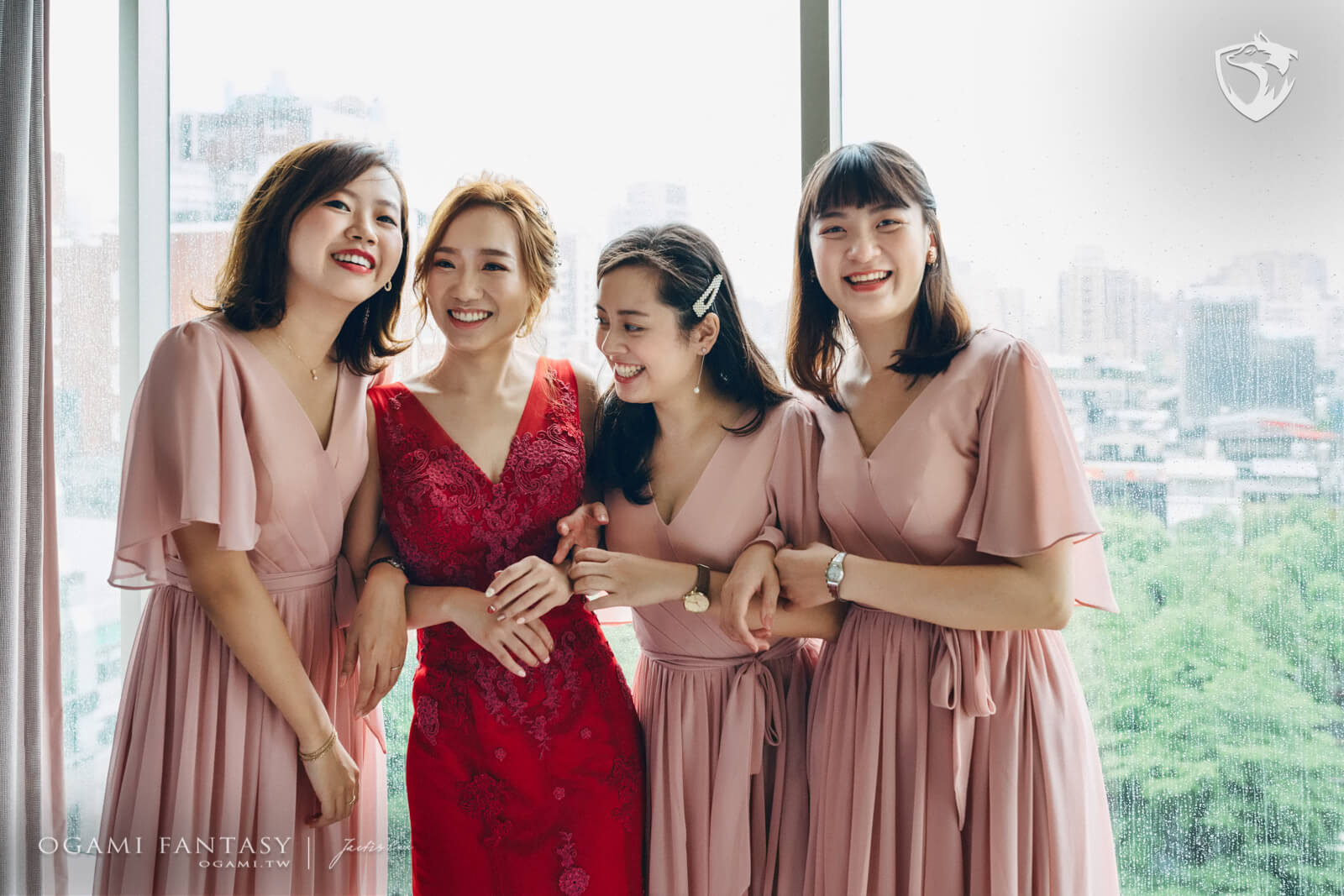 婚攝精選 Hobby+Jean | 台北＠晶華酒店 · 大神 OGAMI Fantasy