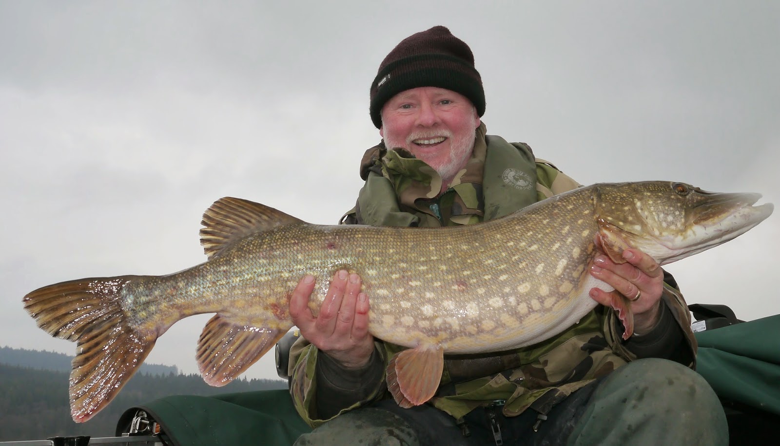 Pike Fishing UK
