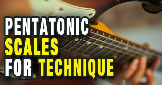 Pentatonic Scales for Guitar Technique | Creative Guitar Studio