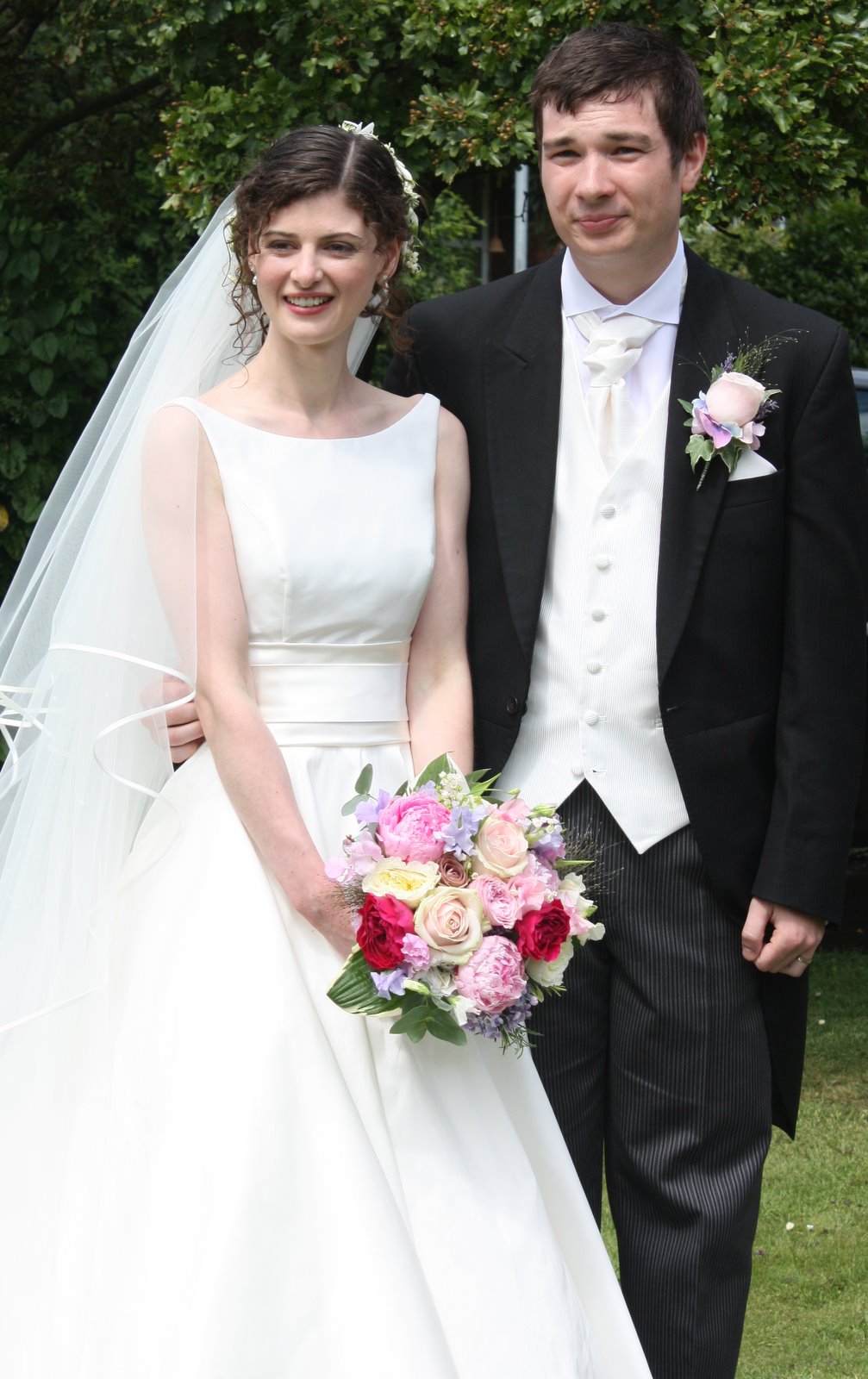 Emily & Christopher's Beautiful Wedding at St Nicholas Owen Church ...