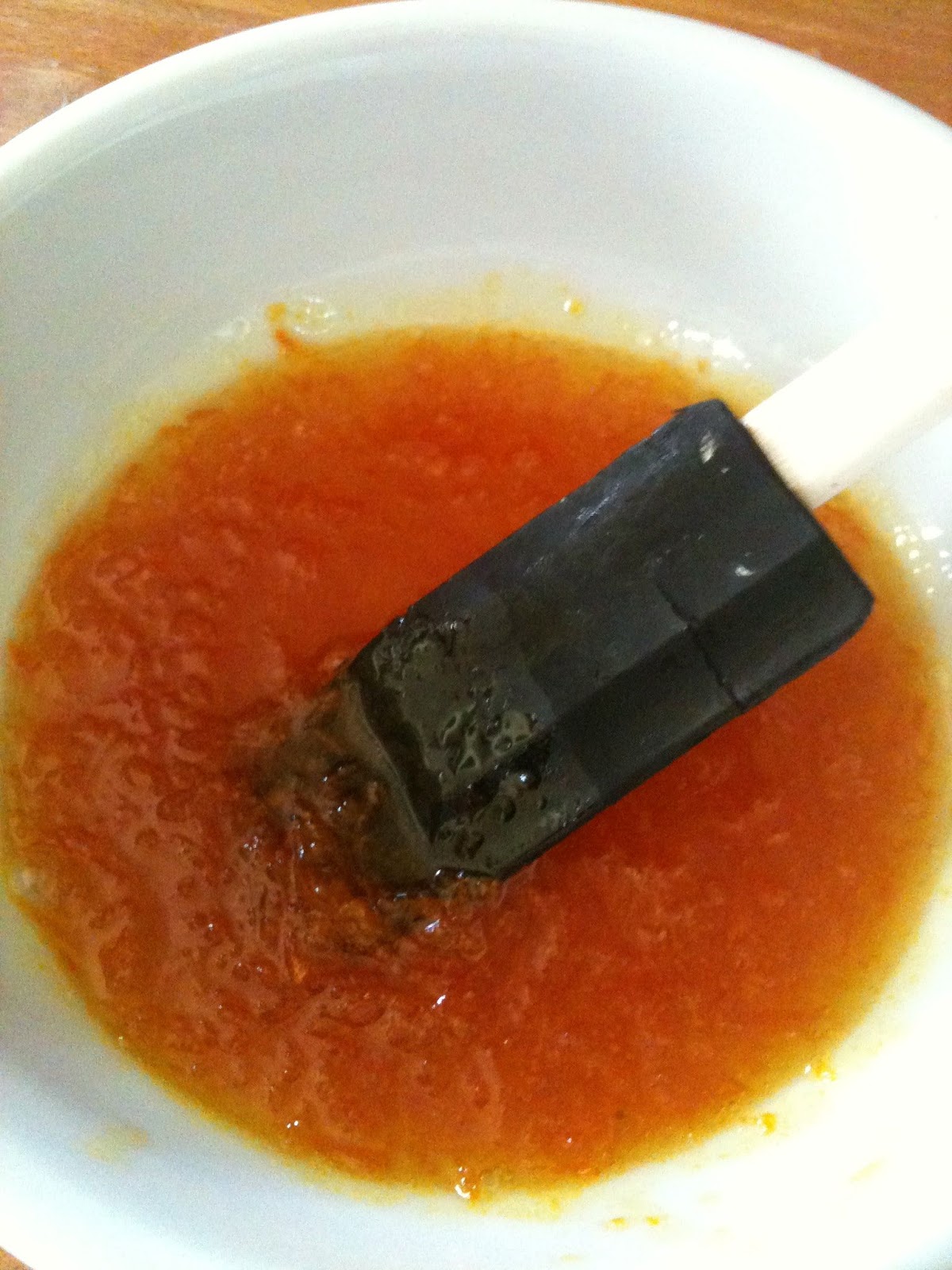 Heidi's Mix: Orange Cream Macarons