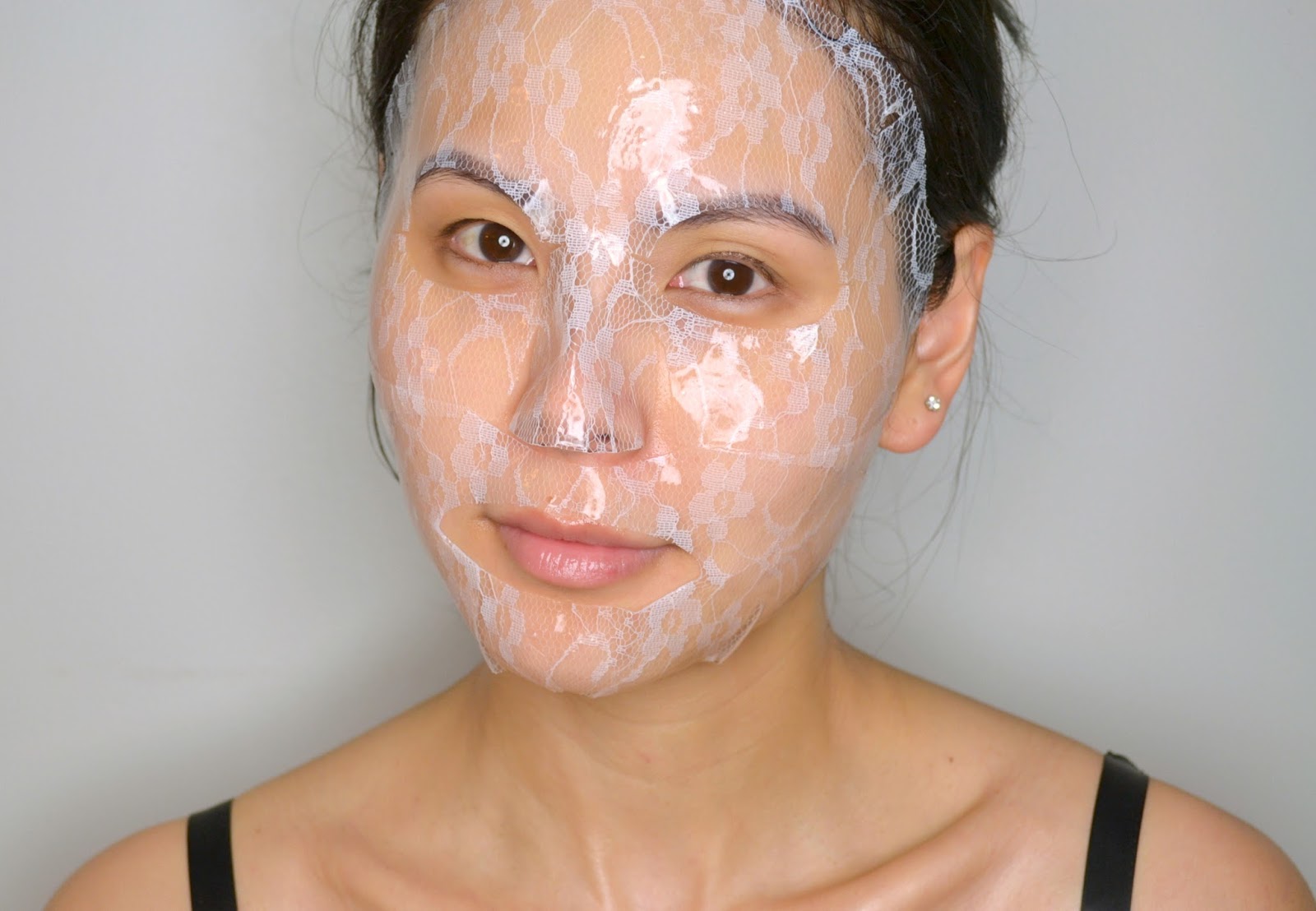 KOREAN BEAUTY | Banila Co. It Radiant Lace Hydrogel Mask Sheet ...