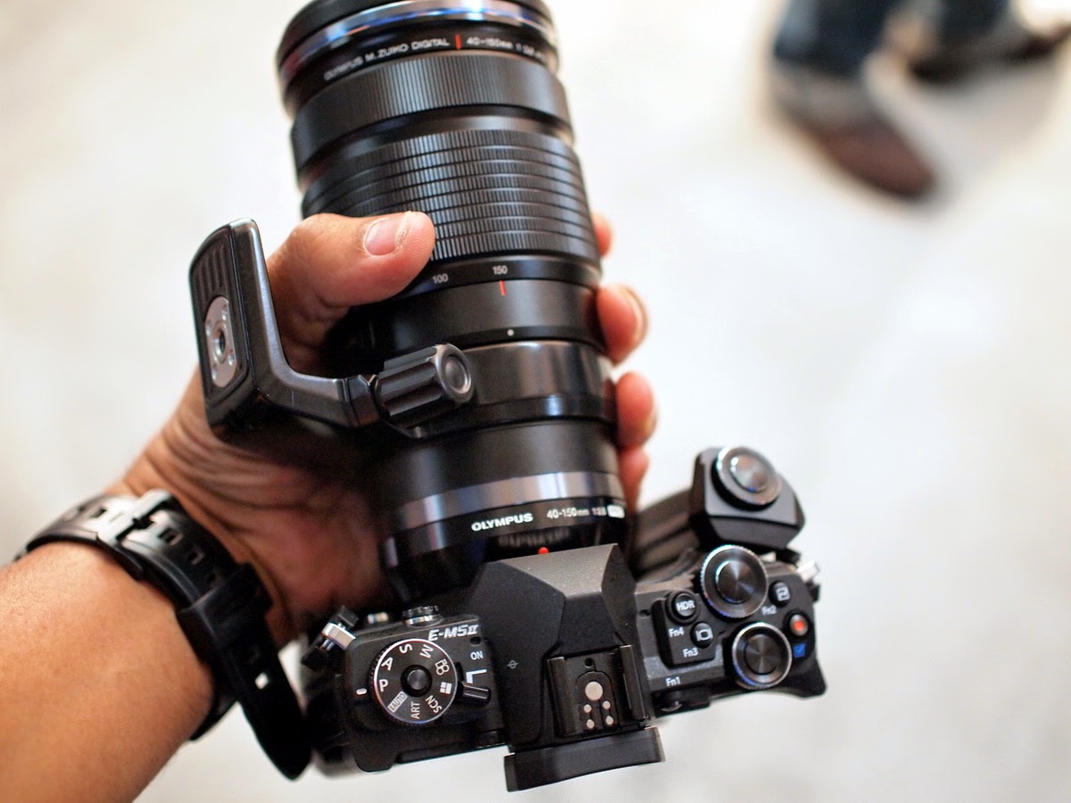 WAN AND ONLY: OLYMPUS OMD EM5 MK2 ... Touch and Try Session