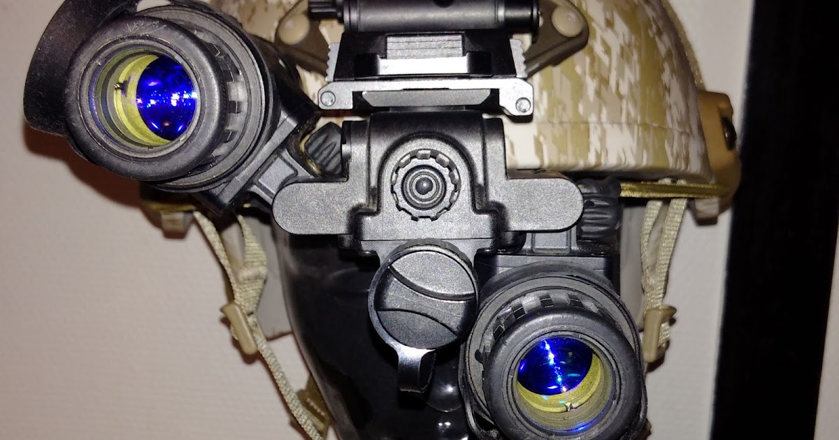 Ronin Tactical's New Site: L3 AN/PVS-31 Binocular Night Vision Device ...