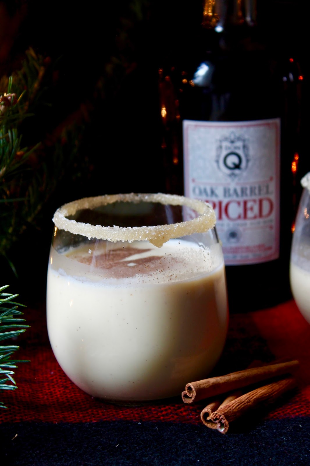 Spiced Rum Eggnog Tfdiaries