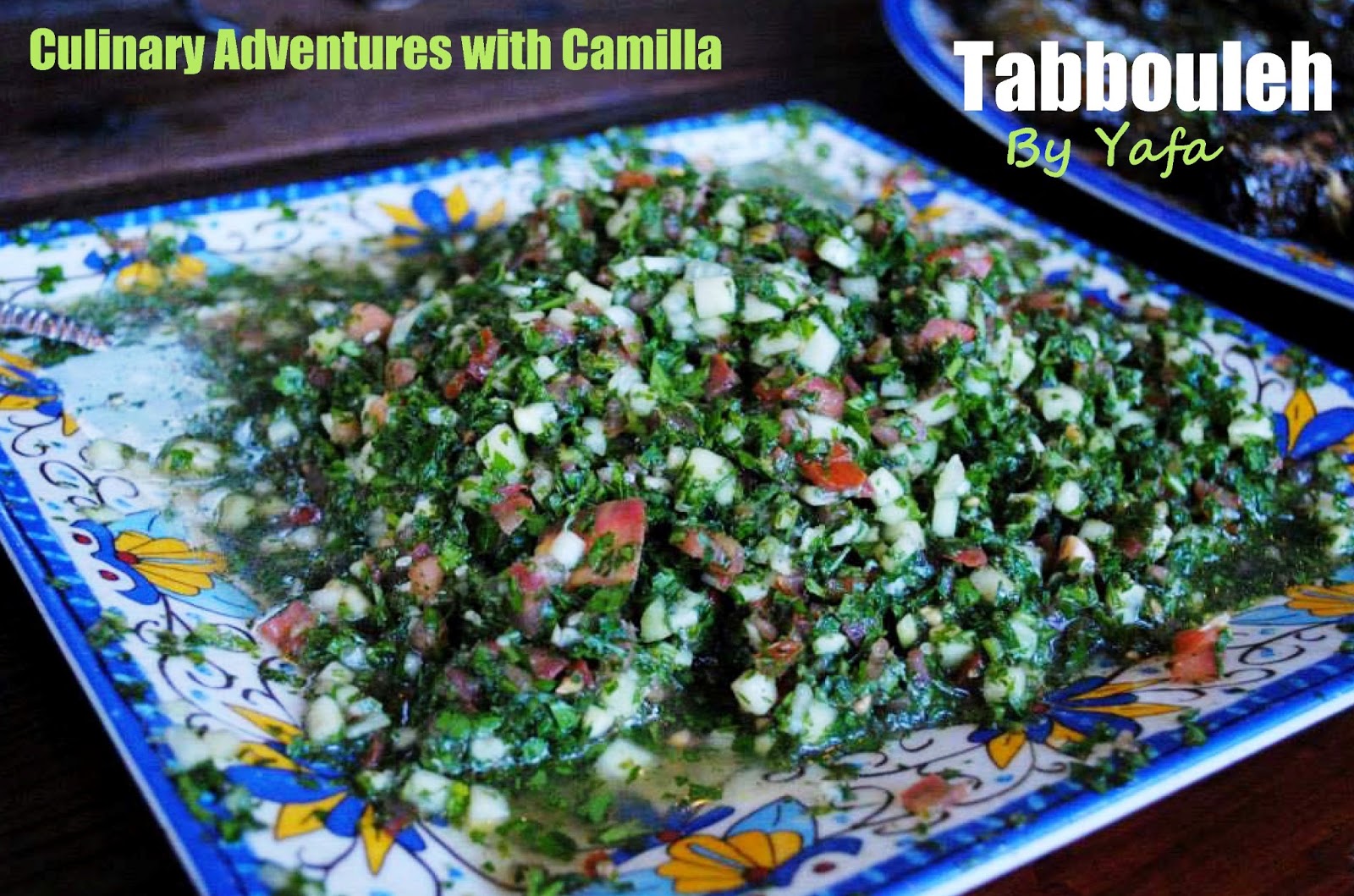 New Kid on the Block: Yafa {Food Review}