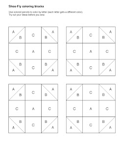 Neighborhood Quilt Club: Shoo-fly Quilt Block Tutorial