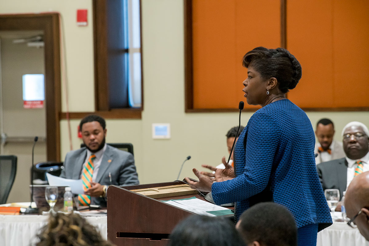 Mangum’s best evaluation came from student trustee who wasn’t elected ...