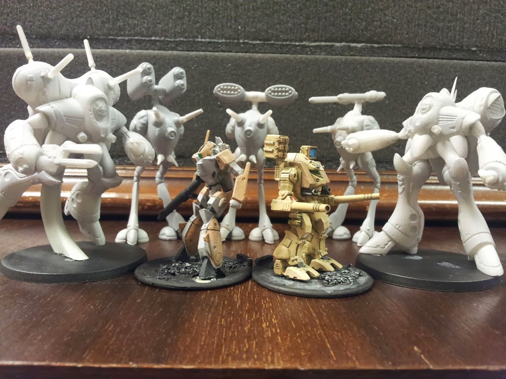 THE (unofficial) ROBOTECH REPORTER: NEW ROBOTECH RPG TACTICS UPDATE