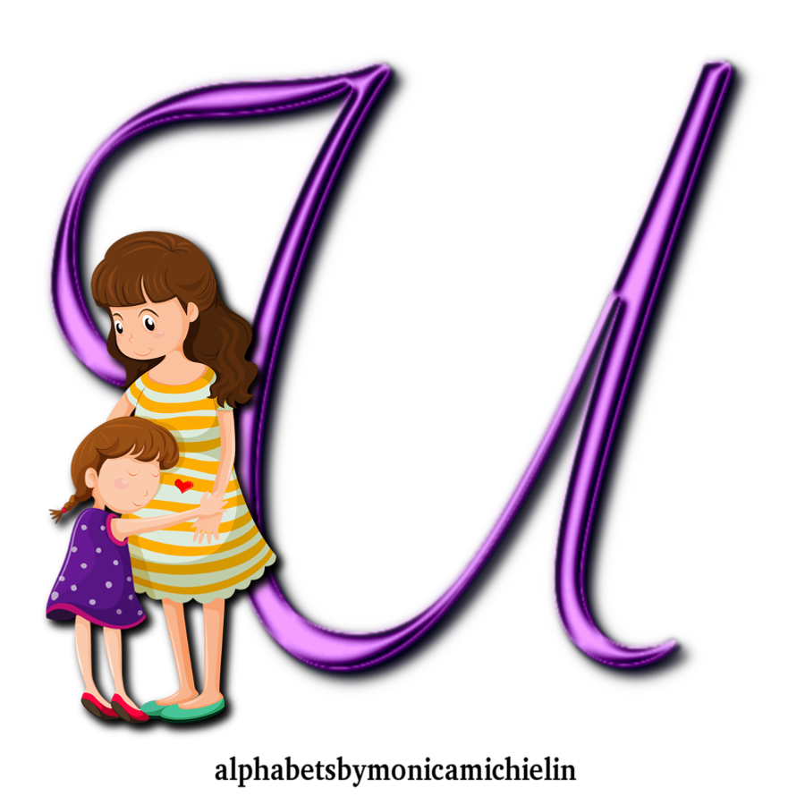 M. Michielin Alphabets: ALFABETO DIA DAS MÃES, HAPPY MOTHER'S DAY ALPHABET