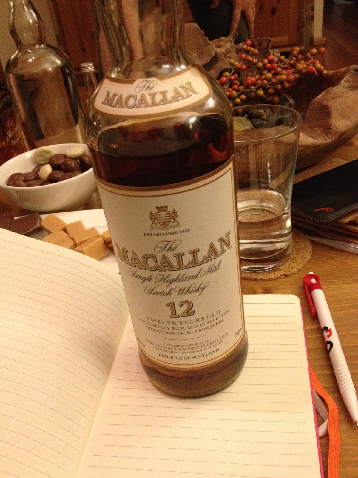 LovingWhisky has moved!!: The Macallan 12 - Tasting Notes