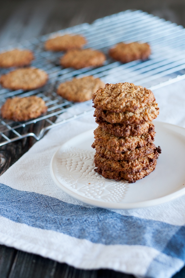 Cozinha Fresh: Biscoitos de aveia e maçã... e o começo de uma vida nova