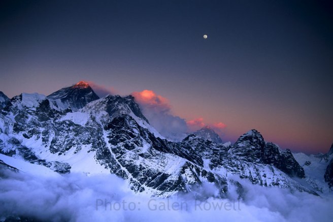 Trekking and Photography in the Himalaya: Galen Rowell