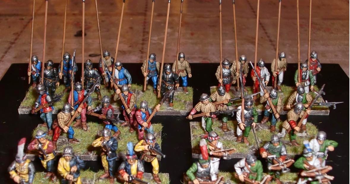 WAB Corner: Perry European Mercenaries Completed & Based