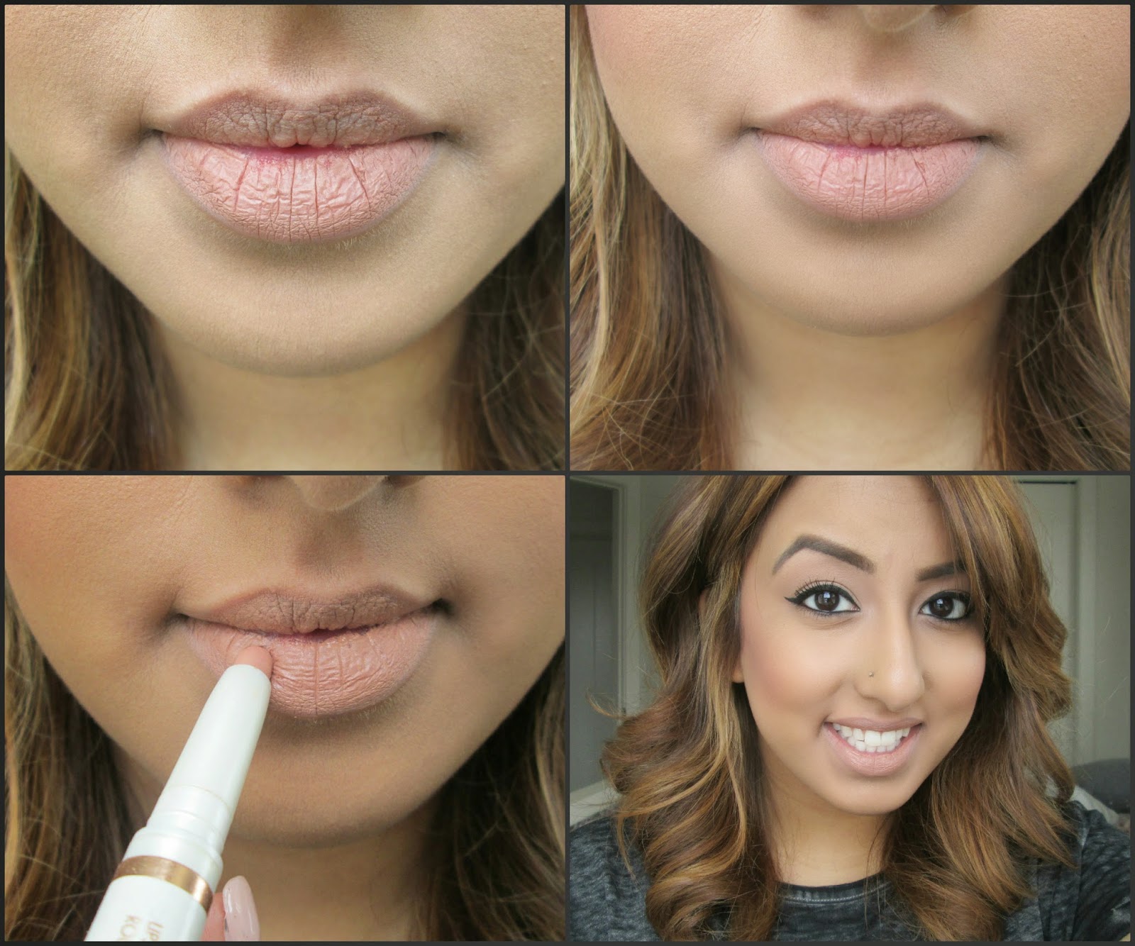 Raveena's Beauty Diary: Winged Liner and Spring Lips!