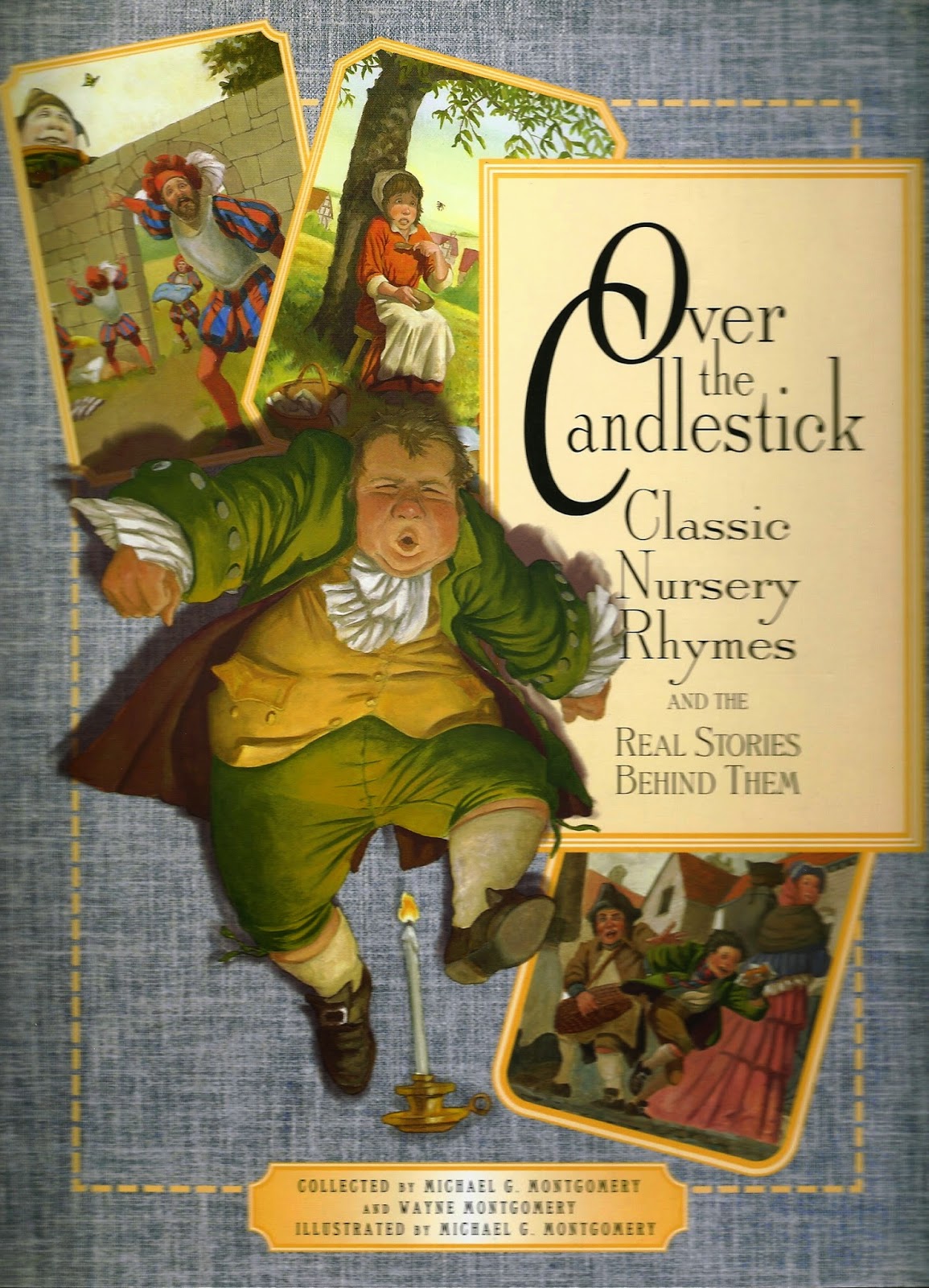 Chat with Vera: "Over the Candlestick Classic Nursery Rhymes and the ...