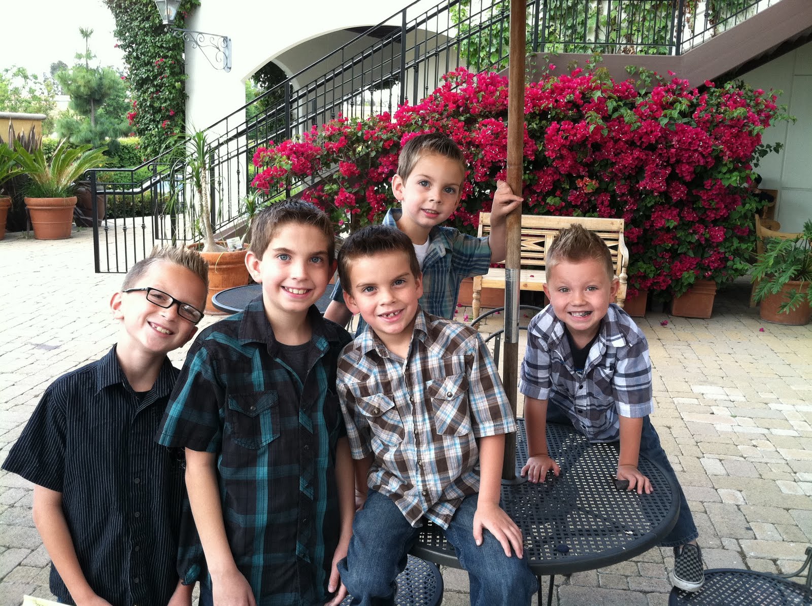 Victorious Faith: Boys. . .Friends