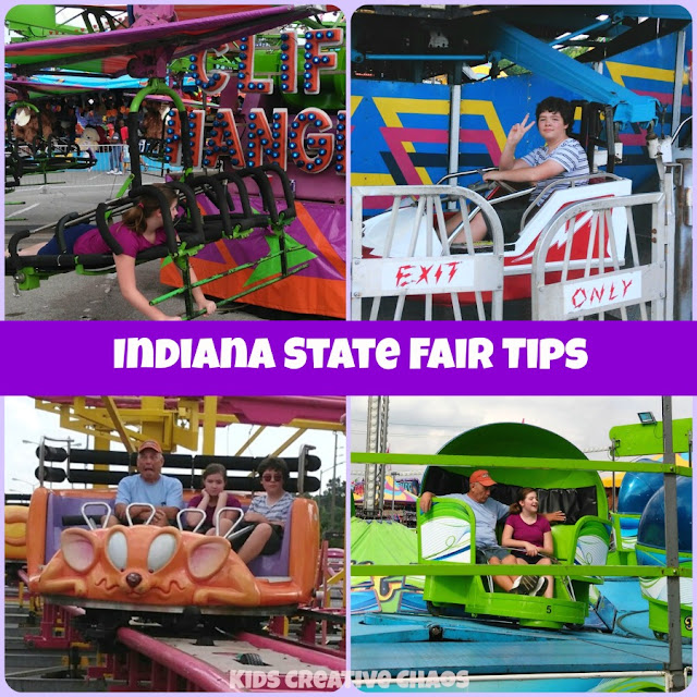 Indiana State Fair Experience Budget Tips and Tricks - Adventures of ...