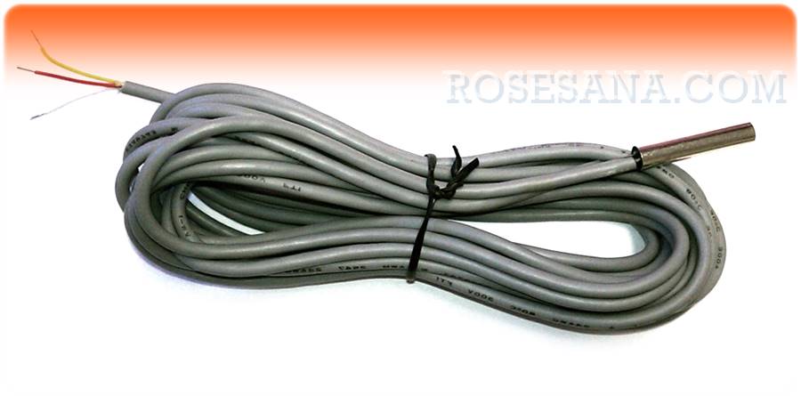 2R Hardware & Electronics: 1-Wire® Temperature Sensor Probe