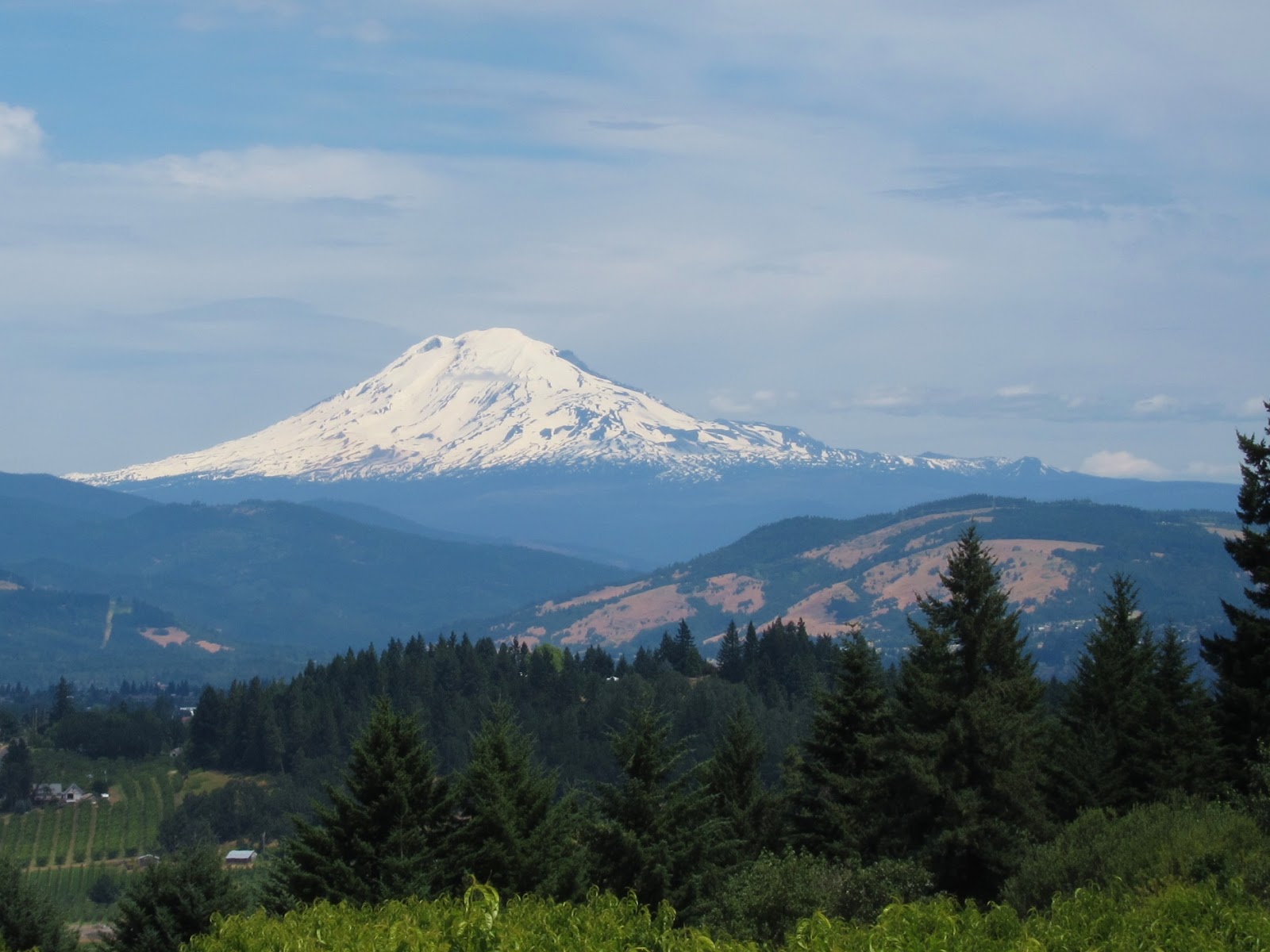 Pacific Northwest Seasons: Climbing Mt. Adams South Side: A Most ...